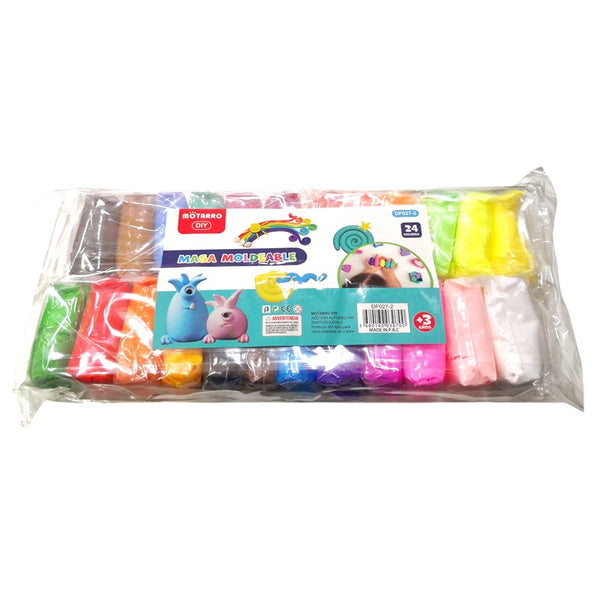 Foamy Moldeable 24 Colores Motarro | Kit Manualidades — Arteideas